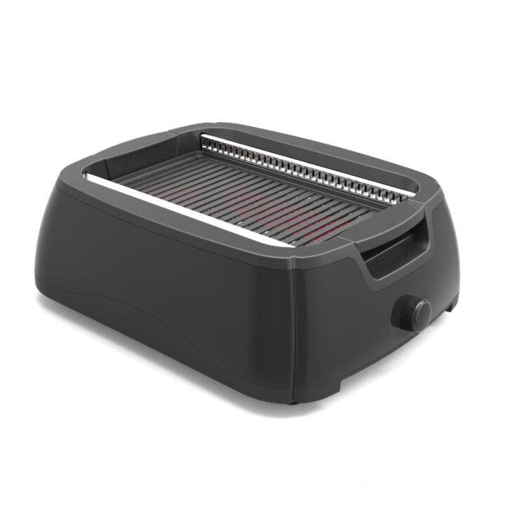 Smokeless Indoor Barbecue Grill Machine Electric Tabletop Grill, Non ...