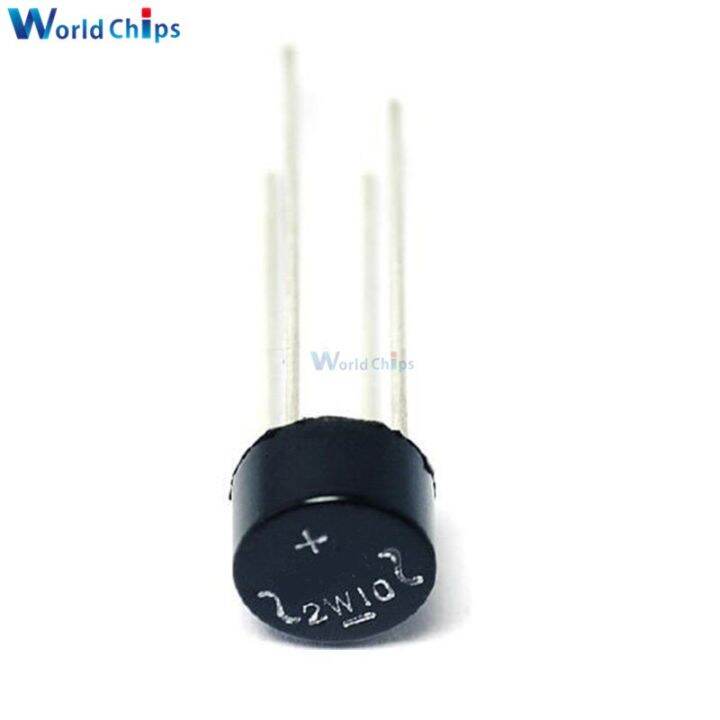 【DT】Retificador de ponte de diodo novo 2w10 2a 1000v | Lazada PH