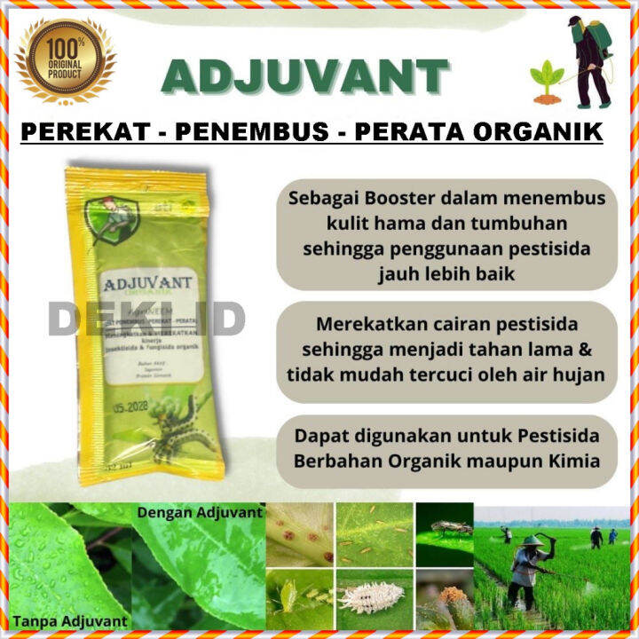 Adjuvant 35 ml Perekat Penembus Perata Pestisida Organik Pupuk ...
