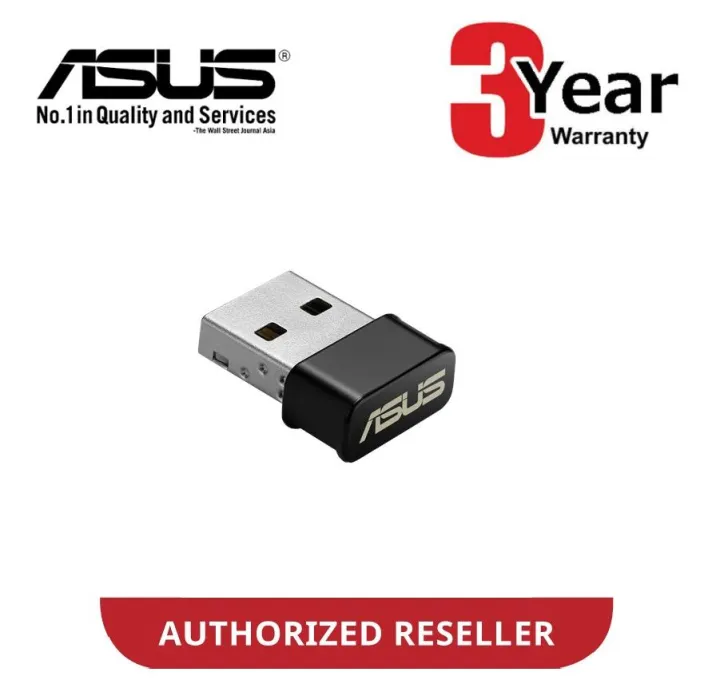 Asus USB-AC53 Nano Wireless USB Adapter | Lazada