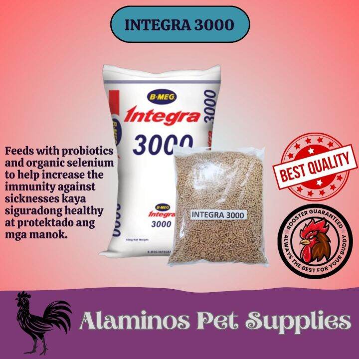 [APS] 1KG INTEGRA 3000/ IMMUNO BOOSTER/PATUKA SA MANOK/FEEDS | Lazada PH
