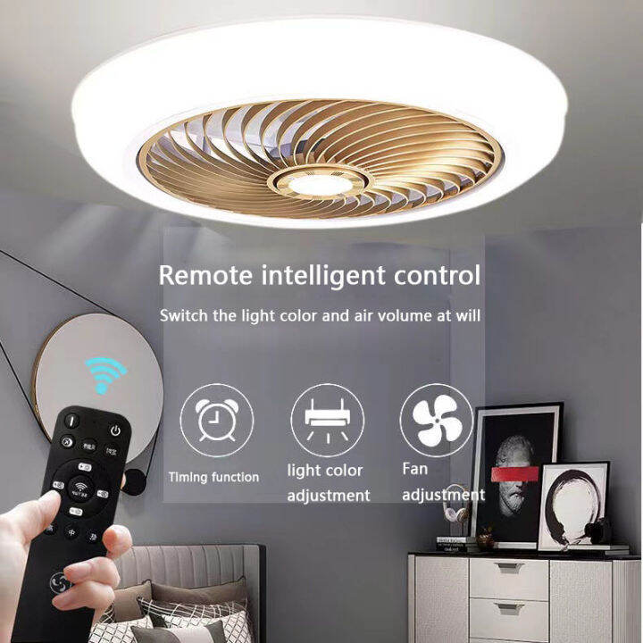 {Warranty COD} with remote control invisible ceiling with light ...