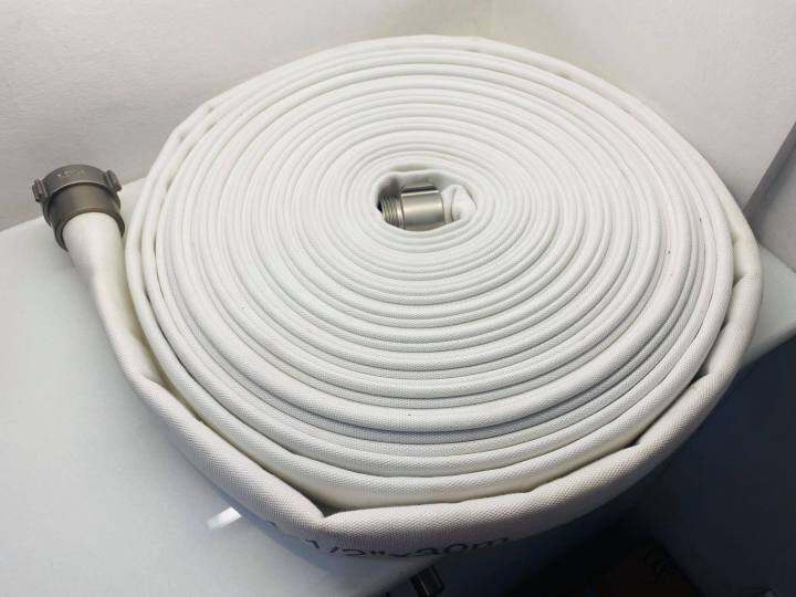 Fire Hose 1 1/2 x 50ft 1.5 inches 40 x 15 meters Heavy Duty Fire ...