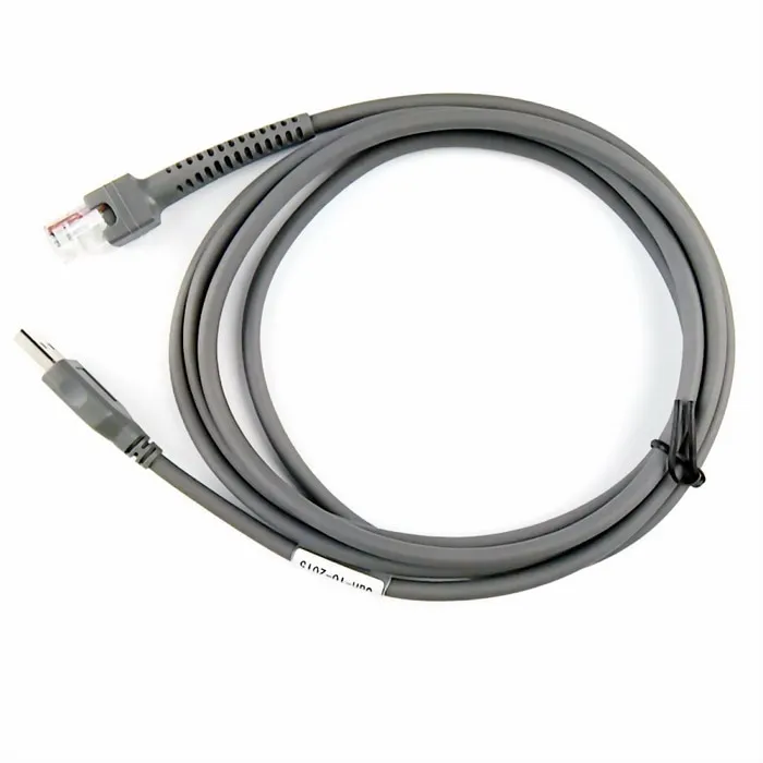 3Mtr(10ft) USB Cable For BarCode Scanner Symbol LS2208AP LS1203 LS4208 ...