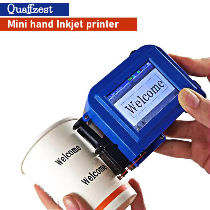 New Handheld Printer Portable Mini Intelligent Hand-Held Inkjet Printer Full-Automatic Small ...
