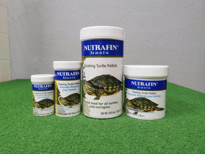 Nutrafin Basix Turtle Floating Pellets 360g/ 210g/ 85g/ 40g. Tortoise ...