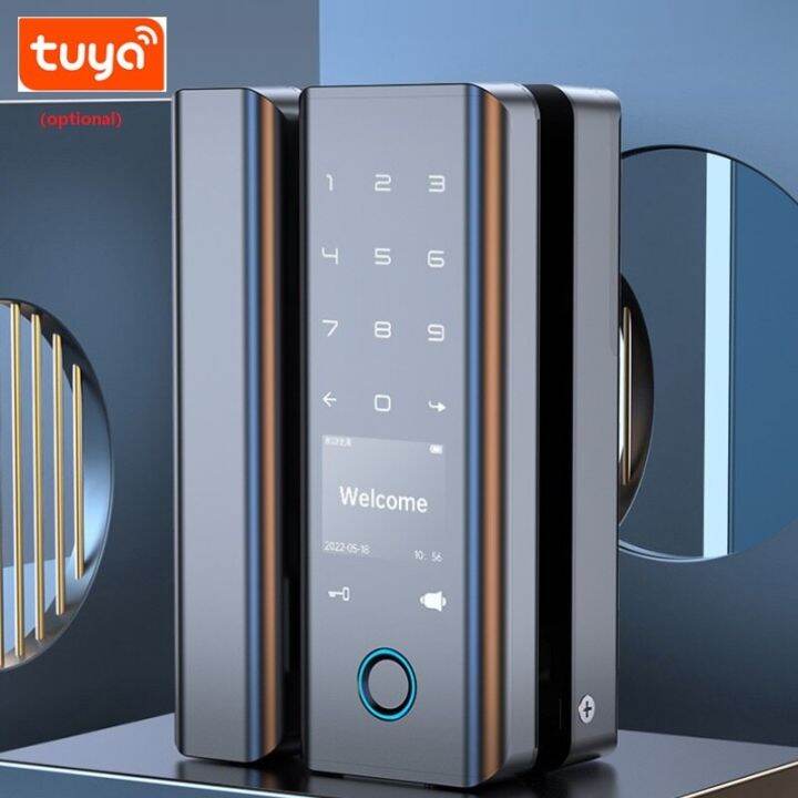 Tuya WIIF Smart Door Lock Fingerprint Password Card NFC APP Key Unlock ...