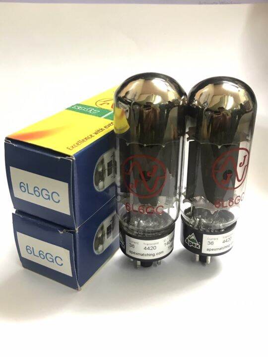 หลอดเครื่องเสียง 6L6GC JJ Matched Pair หรือ Matched Quad | Lazada.co.th