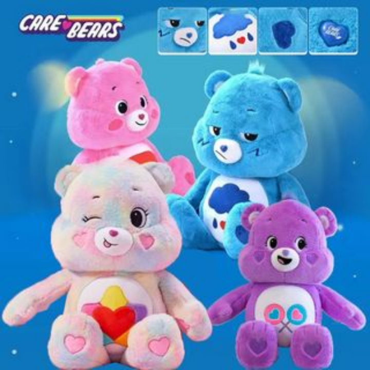 【Dargly】ตุ๊กตา ตุ๊กตาแคร์แบร์ Care Bears 27/28/32 ซม ตุ๊กตาหมี ของขวัญตุ๊กตาน่ารัก ของขวัญสำหรับ ...