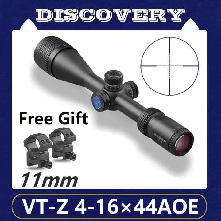 【Free 11mm mount】Discovery VT-Z 4-16X44AOE Optics Outdoor scope ...