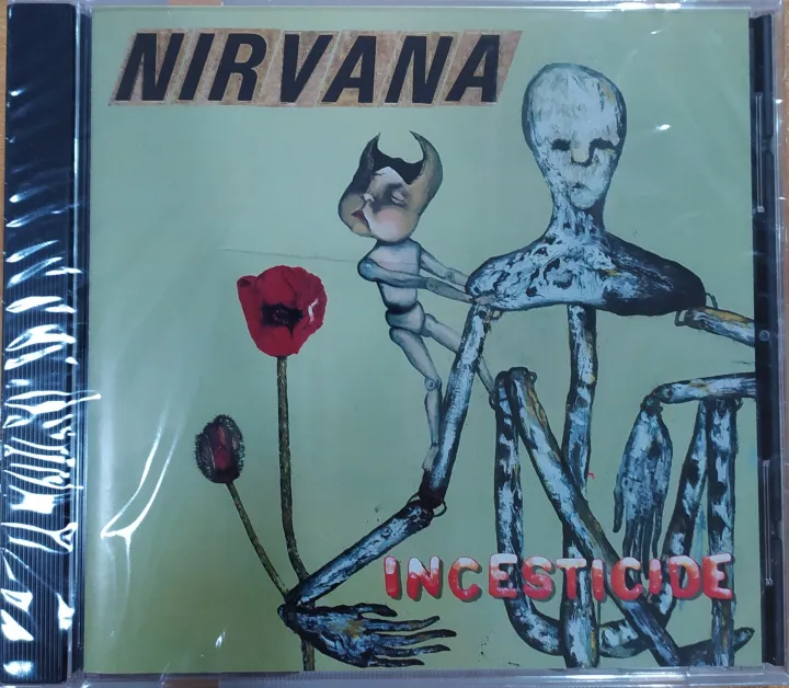 Nirvana- Incesticide CD Album | Lazada PH