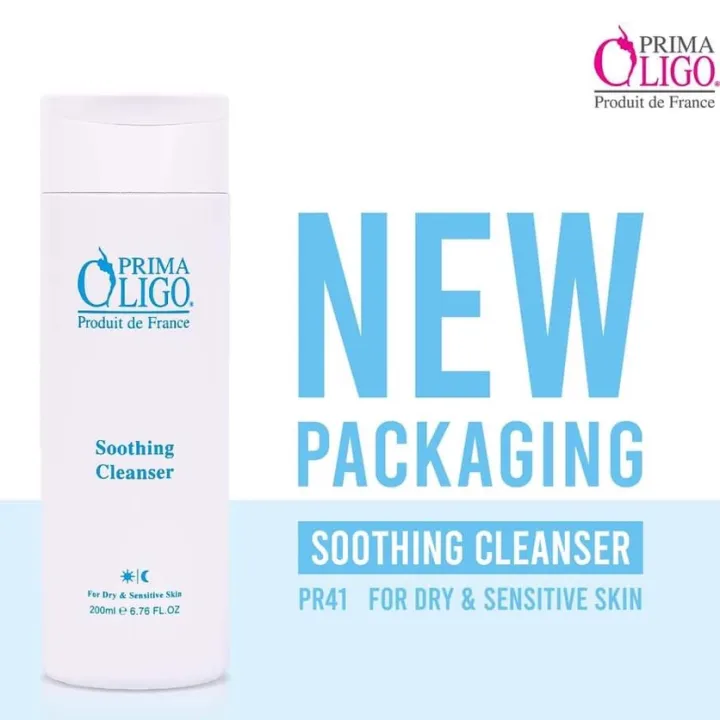 Prima Oligo Soothing Cleanser 欧俐儿抗敏洁面乳 洗脸霜 | Lazada