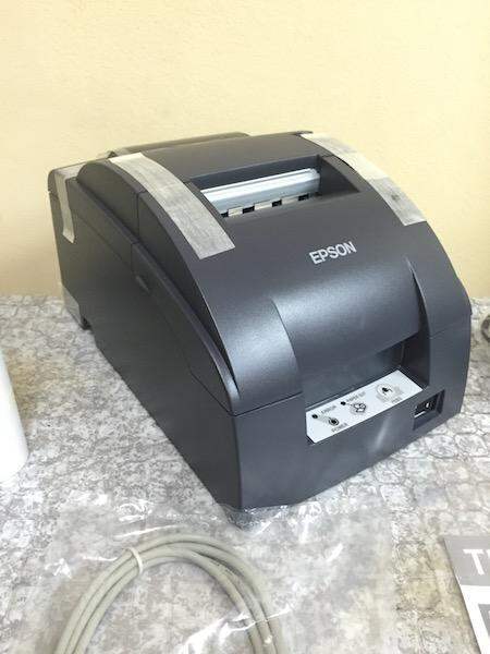 ⭐️⭐️⭐️ Epson TMU220D / TMU-220D / TM-U220 / TMU220D POS Dot Matrix ...