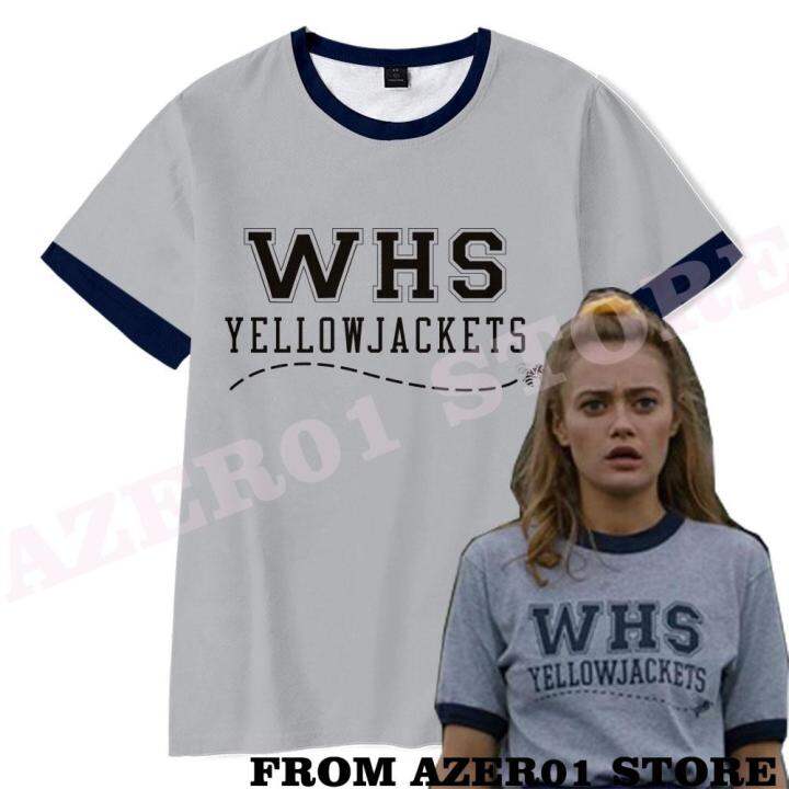 WHS Yellowjackets Yellow Jackets Merch T-Shirt Shauna Shipman Soccer ...