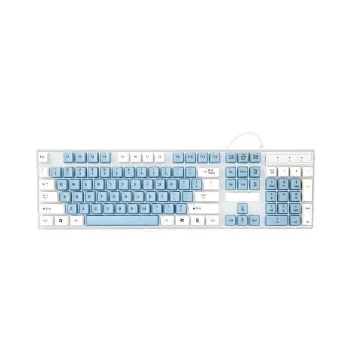 Zeus K008 ( BP - Morphling ) LED Backlit USB Wired Gaming Keyboard ...