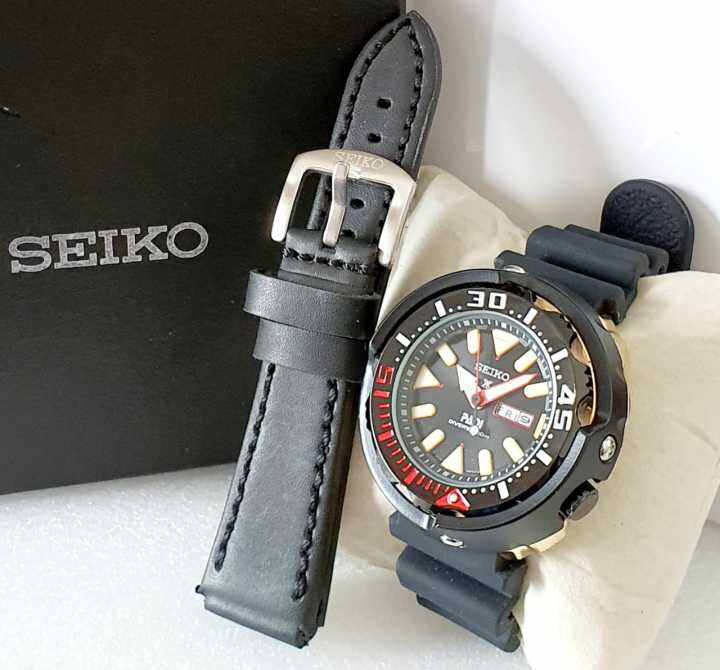 saiko Jam tangn pria saiko Prospex Padi jm tagan seiko ruber | Lazada ...