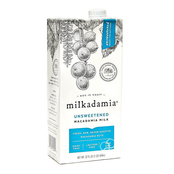 Milkadamia Unsweetened Macadamia Milk 946mL | Lazada PH