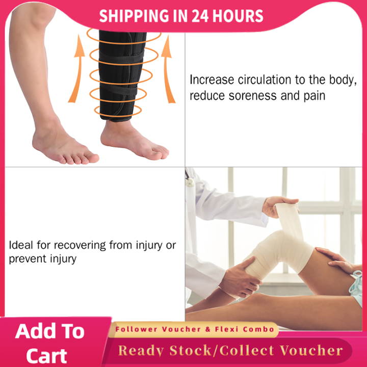 Shank Calf Support Brace Medical Strap Tibia and Fibula Fracture ...