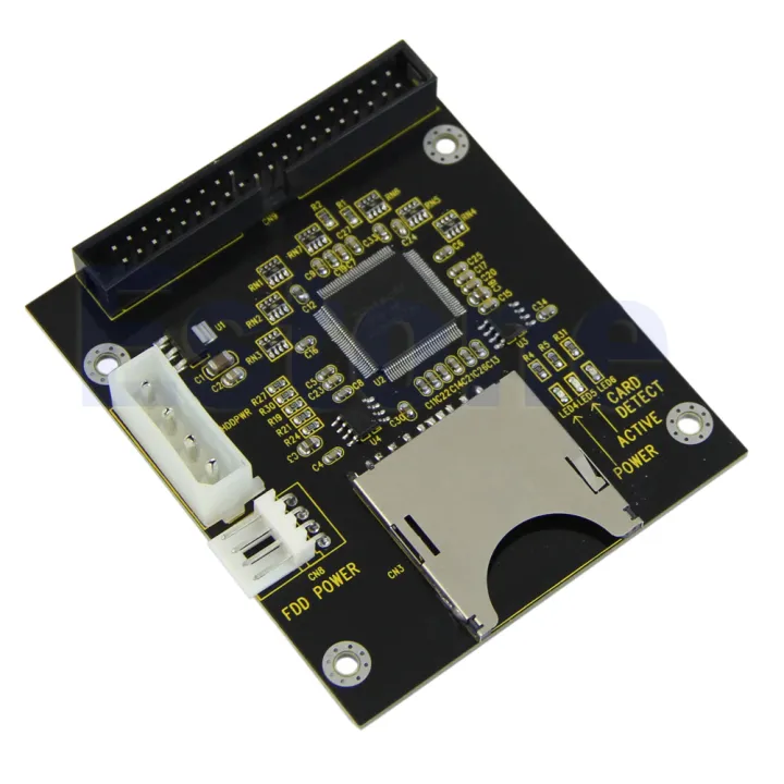 Sell like hot cakes Adapter Card 3.5 IDE SD 3.5" 40Pin Male IDE Hard ...