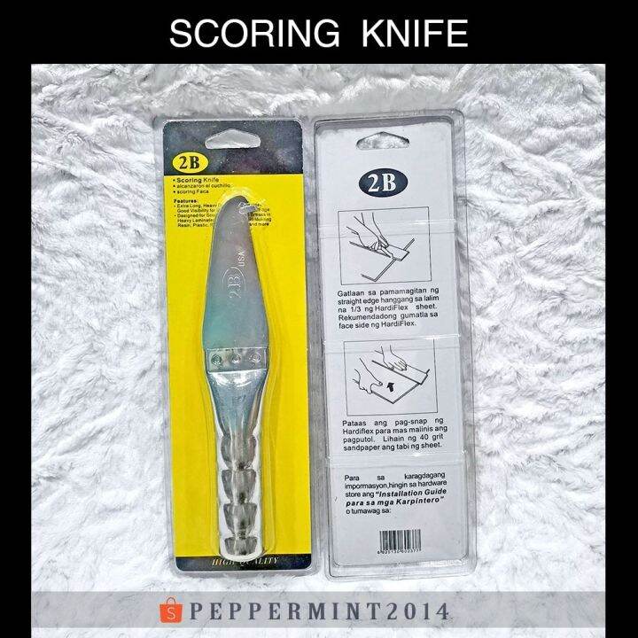 COD Scoring Knife Blade 2B brand Heavy Duty High Quality Cut Slice ...