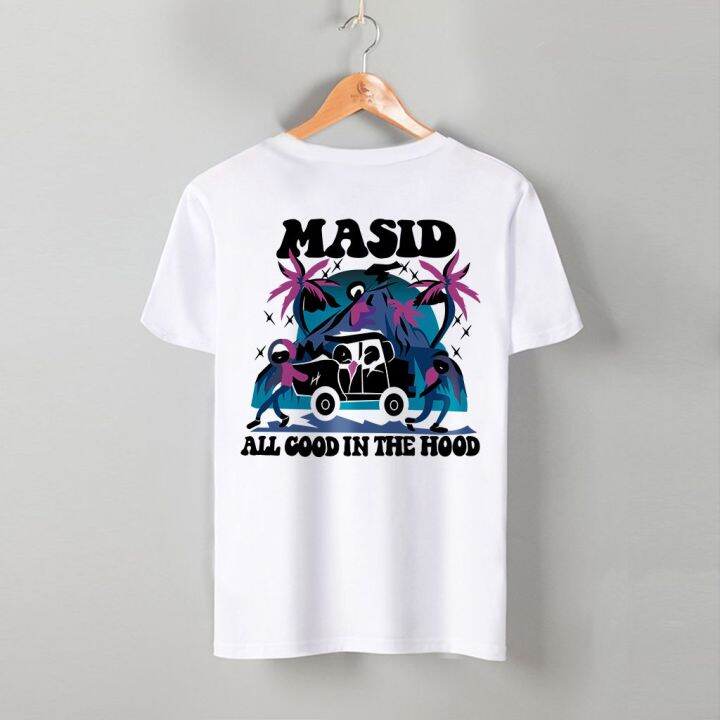 MASID V6 FIND YOUR ROAD by Geo Ong Men's and women's T-shirts, short ...