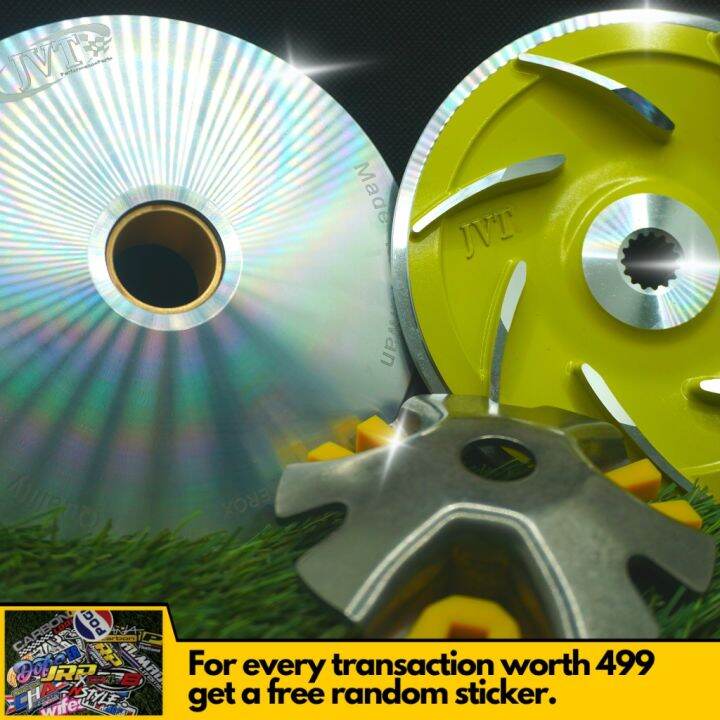 JVT RACING PULLEY SET PCX/ADV 150 | Lazada PH