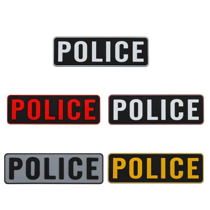PVC Military Tactical Badge Vest Combat Patch Plate Carrier Law ...