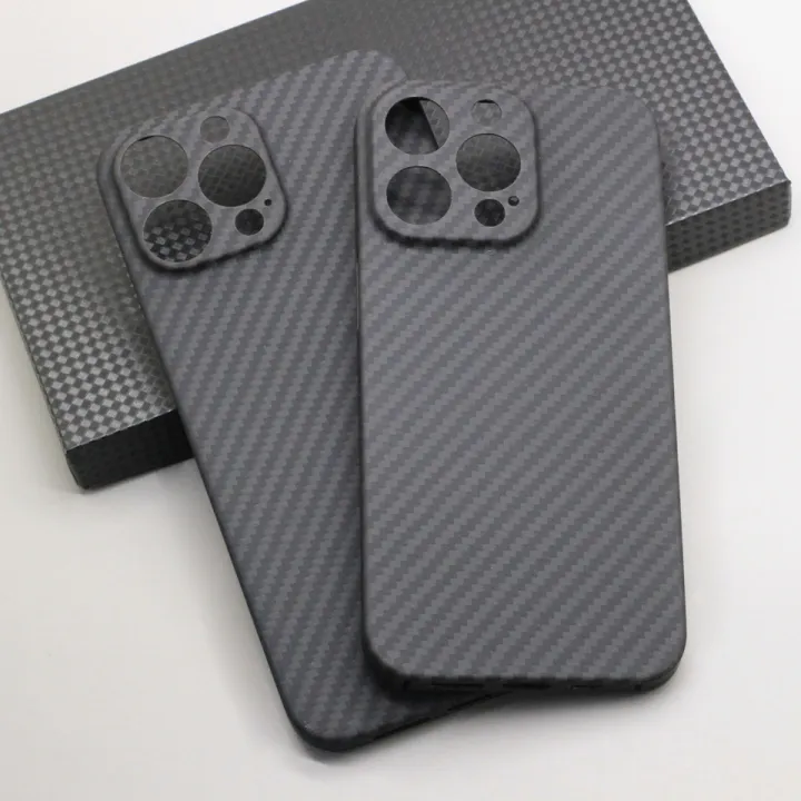 600D Ultra-thin Carbon Fiber Phone Case for iPhone 13 Pro Max High ...