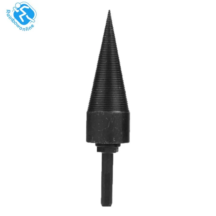 32mm Firewood Splitter Drill Bits Cutting Wood Splitter Cone Twist ...