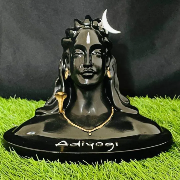 Adiyogi 3D Cutting Statue | Lazada