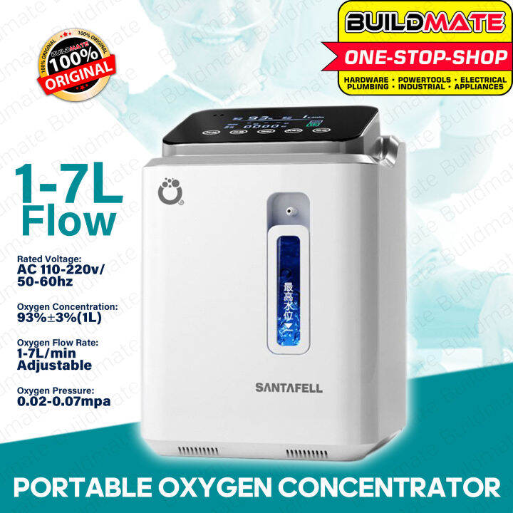 YY-11 Portable Oxygen Concentrator Inhalation Pump Machine 1-7L (CH ...