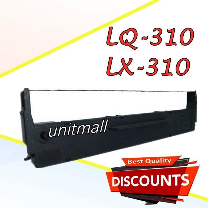 【COD】xungangangou60768 LQ310 LX310 Compatible Dot Matrix Printer Ribbon ...