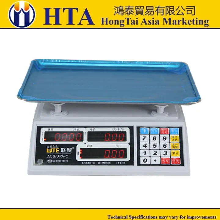 Digital Scale 30kg 40kg Supermarket Commercial Use | Lazada PH