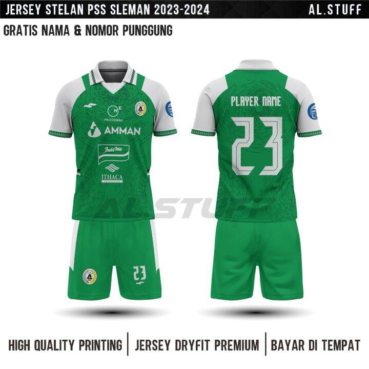 Jersey Stelan PSS Sleman Terbaru 2023/2024 Premium Gratis Nama dan nomor punggung | Lazada Indonesia