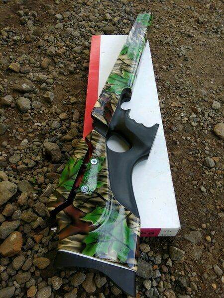 popor green camo updown custom | Lazada Indonesia