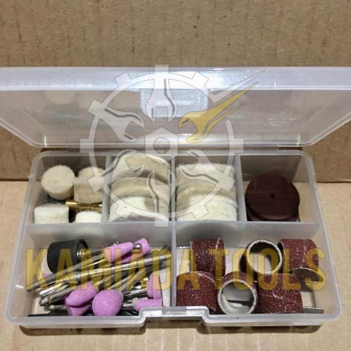 Mata Turner Mini Grinder Mollar Set 50 Pcs/Set Die Gerinda Bor | Lazada ...