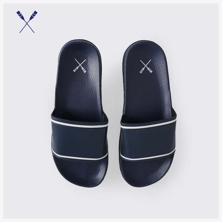 Regatta One Band Sliders For Men (Navy Blue) | Lazada PH