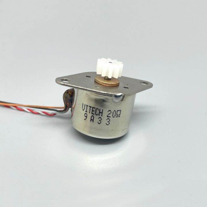 5pcs/lot 15mm micro stepper motor 2-phase 4-wire stepper motor 18 ...