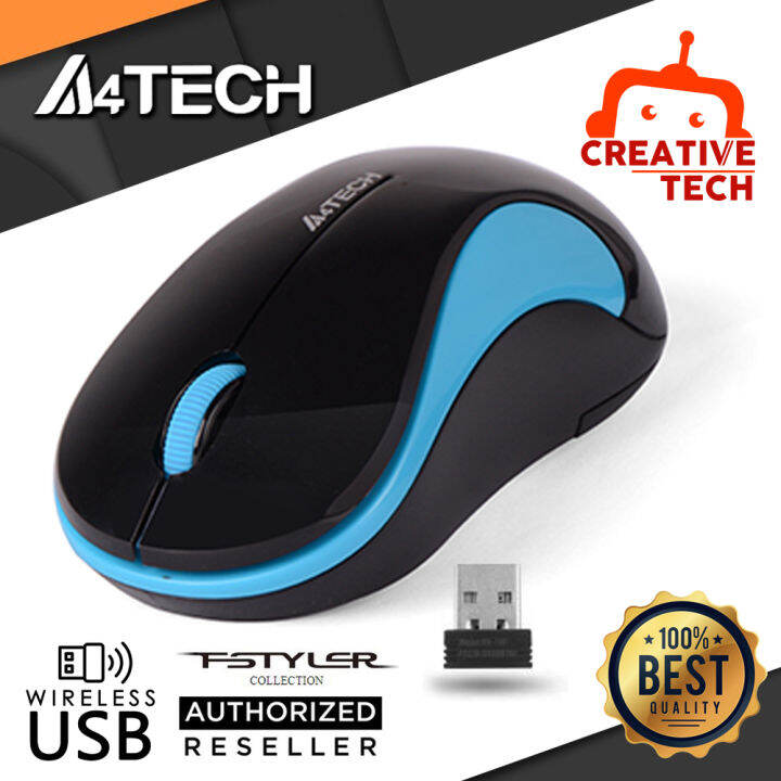 A4TECH WIRELESS MOUSE (G3-270N) | Lazada PH