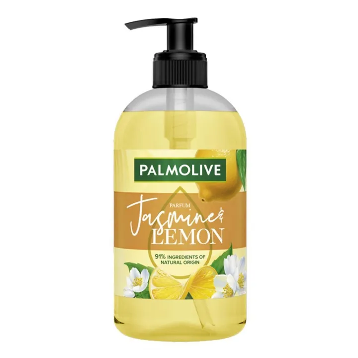 Palmolive Jasmine & Lemon Handwash 500mL | Lazada PH