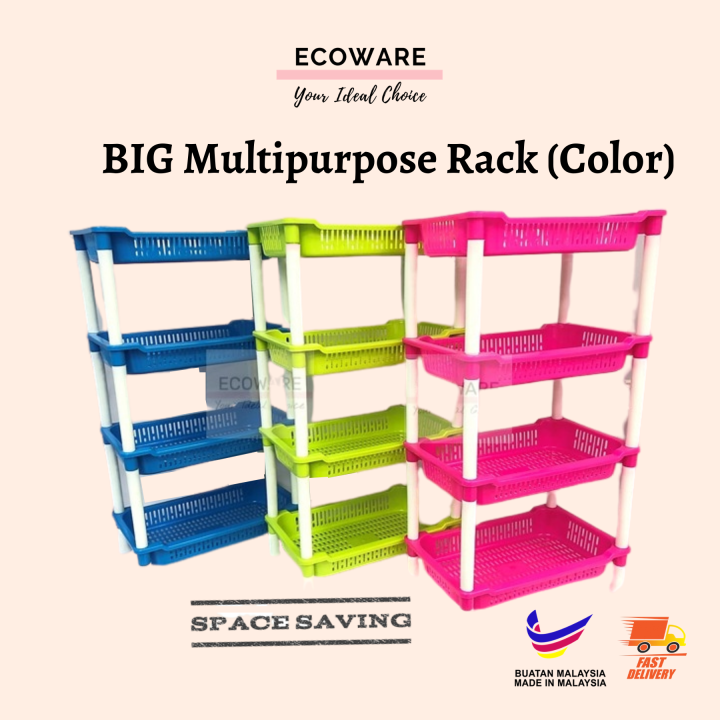 BIG Multipurpose Rack (Colour) | Big Rack | Rak Pelbagai Fungsi / Rak ...