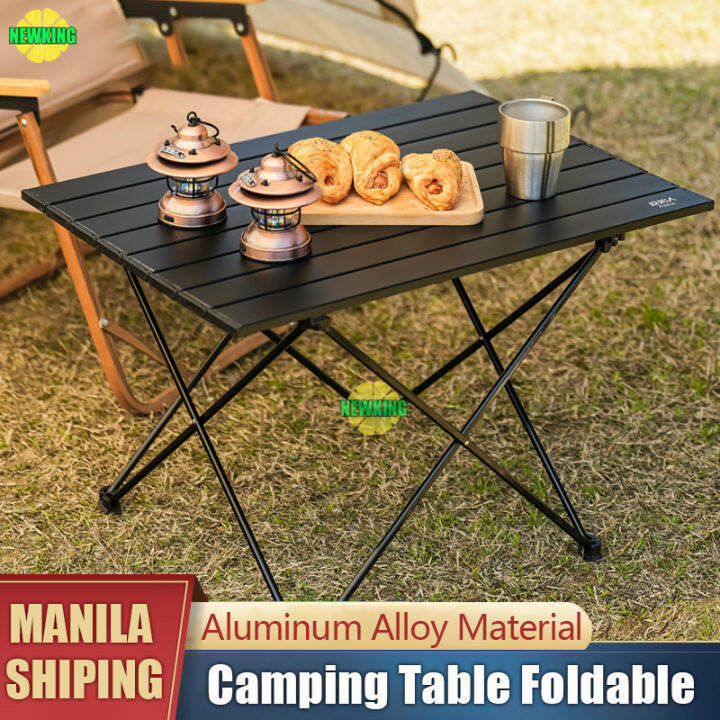 【SALE】NEWKING Camping Folding Table Barbecue Outdoor Folding Tables Multifunction Foldable Table ...