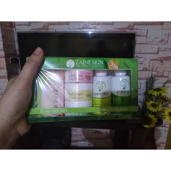 Zaine Skin Original Essential small setNGh | Lazada PH