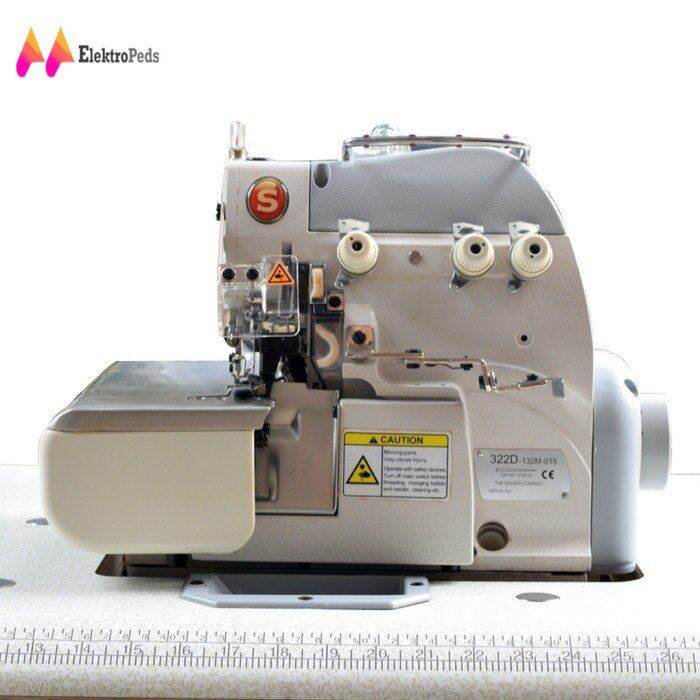 SINGER 322D-241M-24 Mesin Obras 4 Benang Industrial | Lazada Indonesia