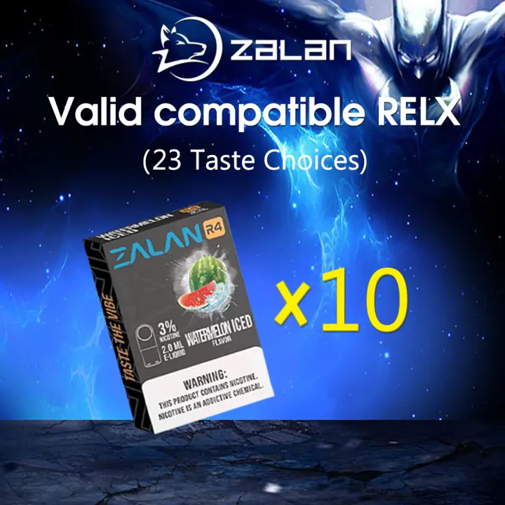 ZALAN vaper pod set Zalan podjuice case 100% original ZALAN pods ...