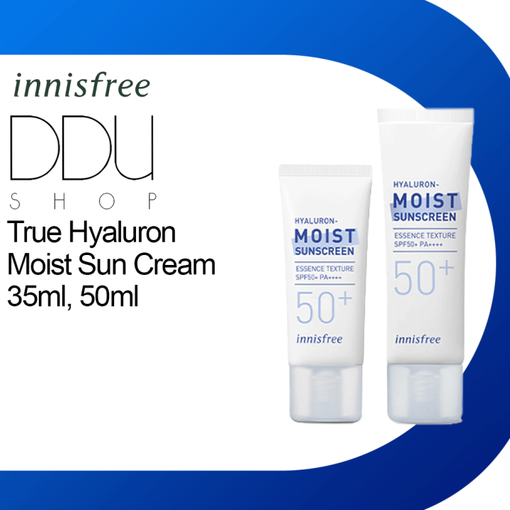 Innisfree True Hyaluron Moist Sun Cream SPF50+ PA++++ | Lazada