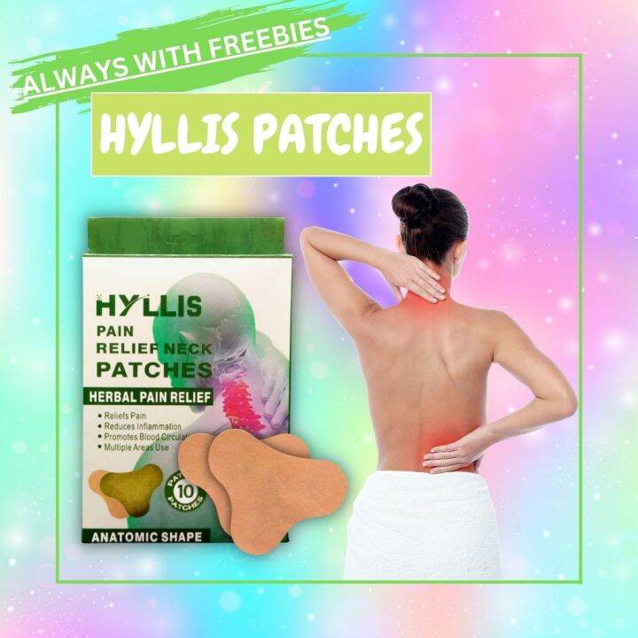 Original Hyllis Reliever Cervical Frozen Shoulder Muscle Pain Patches Gamot sa Pananakit ng ...