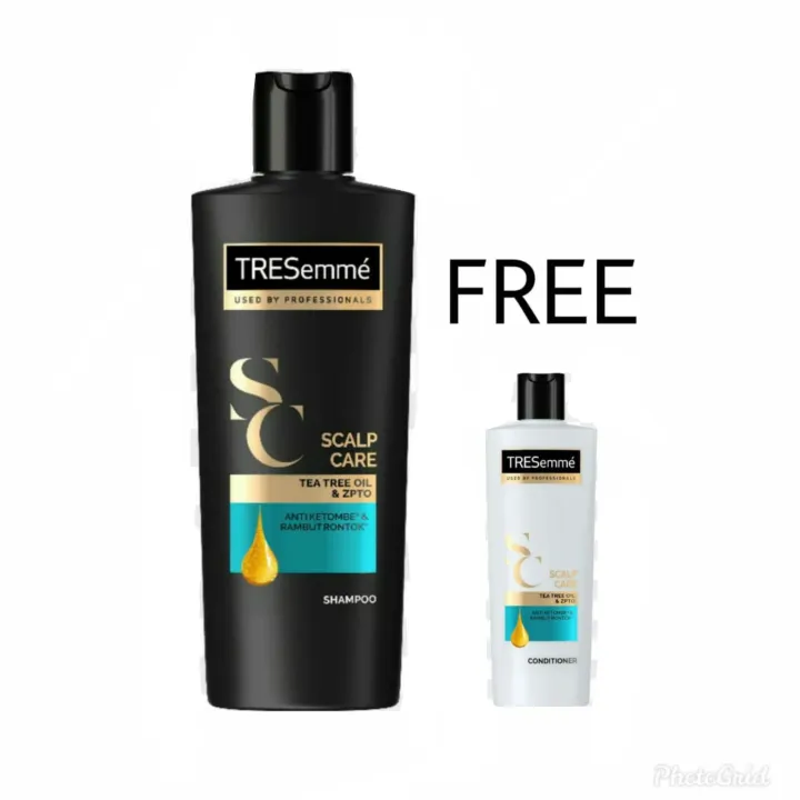 Tresemme Scalp Care Shampoo 170ml Free Conditioner 70ml Lazada Indonesia