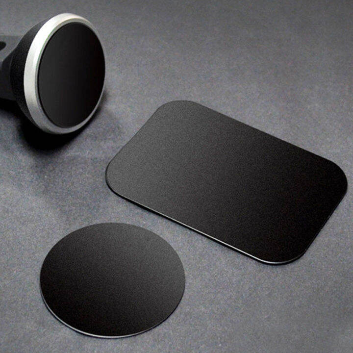 2/4pcs 40mm 45x65mm Black Metal Plate disk iron sheet for Magnet Mobile ...