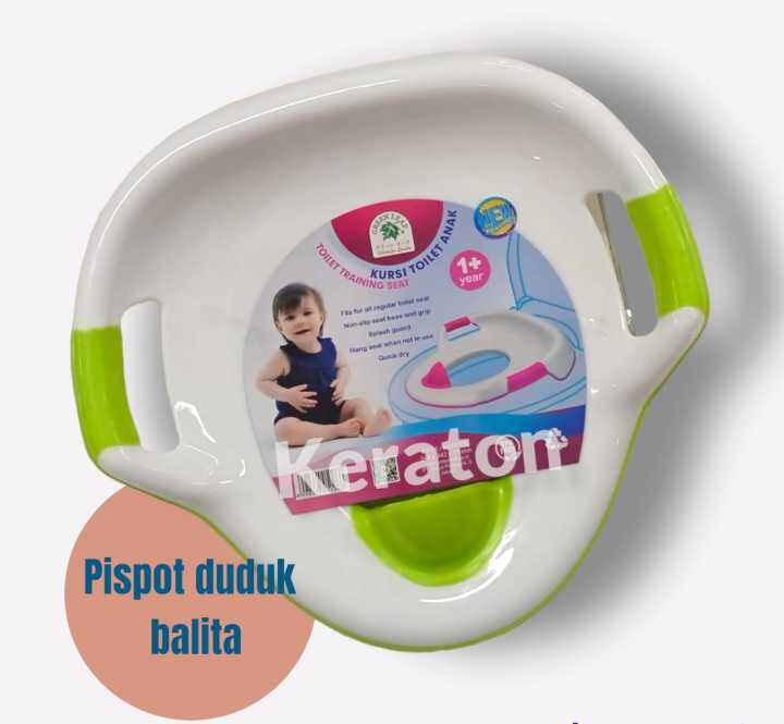 Bangku Kursi Pispot Anak Balita Model Jongkok Dan Duduk Lucu | Lazada ...